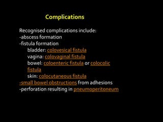 Imaging of Acute Diverticulitis | PPTX