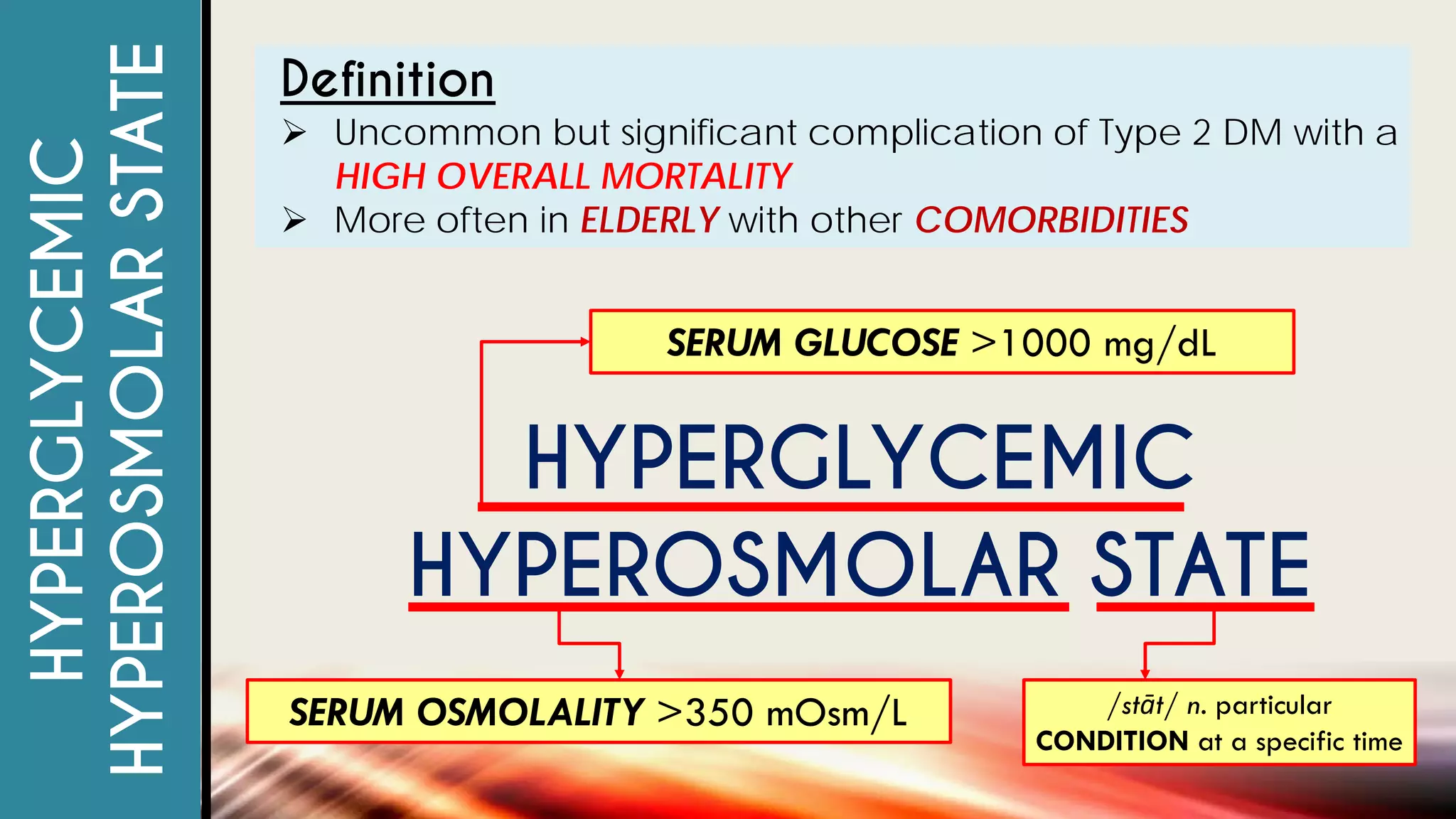 Acute DM Complications | PDF | Endocrine and Metabolic Diseases ...