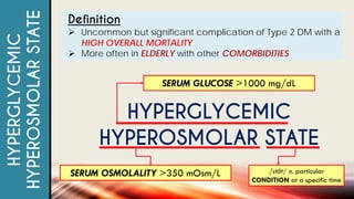Acute DM Complications | PDF | Endocrine and Metabolic Diseases ...