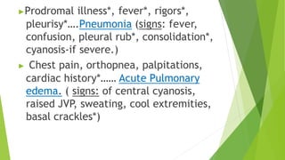 acutedyspnea-ppt.pptx | Lung and Respiratory Health | Diseases and ...