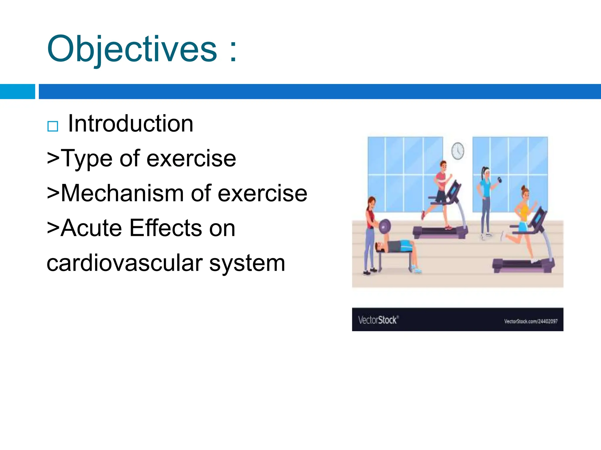 Acute Effects Exercise On cardiovascular system | PPT