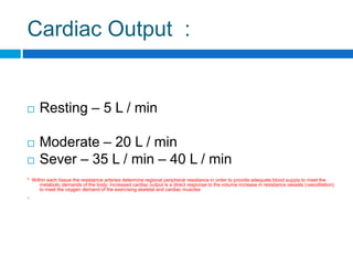 Acute Effects Exercise On cardiovascular system | PPT