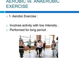 Acute Effects Exercise On cardiovascular system | PPT