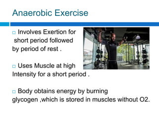 Acute Effects Exercise On cardiovascular system | PPT