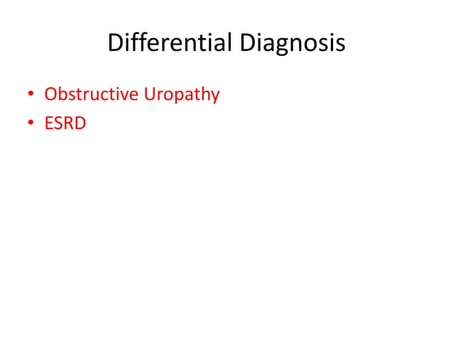 Acute Emergencies in Urology - Case Scenario | PPTX | Digestive ...