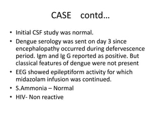 Acute encephalitis syndrome | PPTX