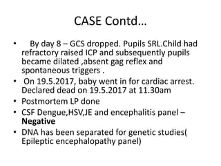 Acute encephalitis syndrome | PPTX