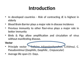 Acute encephalitis Syndrome and JE - 1.pptx