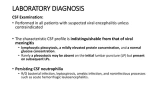 Acute encephalitis syndrome final shivaom | PPTX