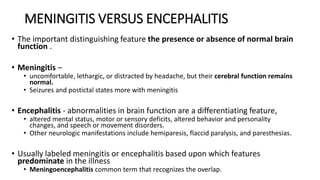 Acute encephalitis syndrome final shivaom | PPTX | Infectious Diseases ...