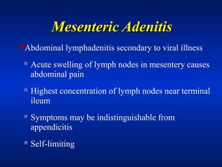 Acute ependicite! | PPT