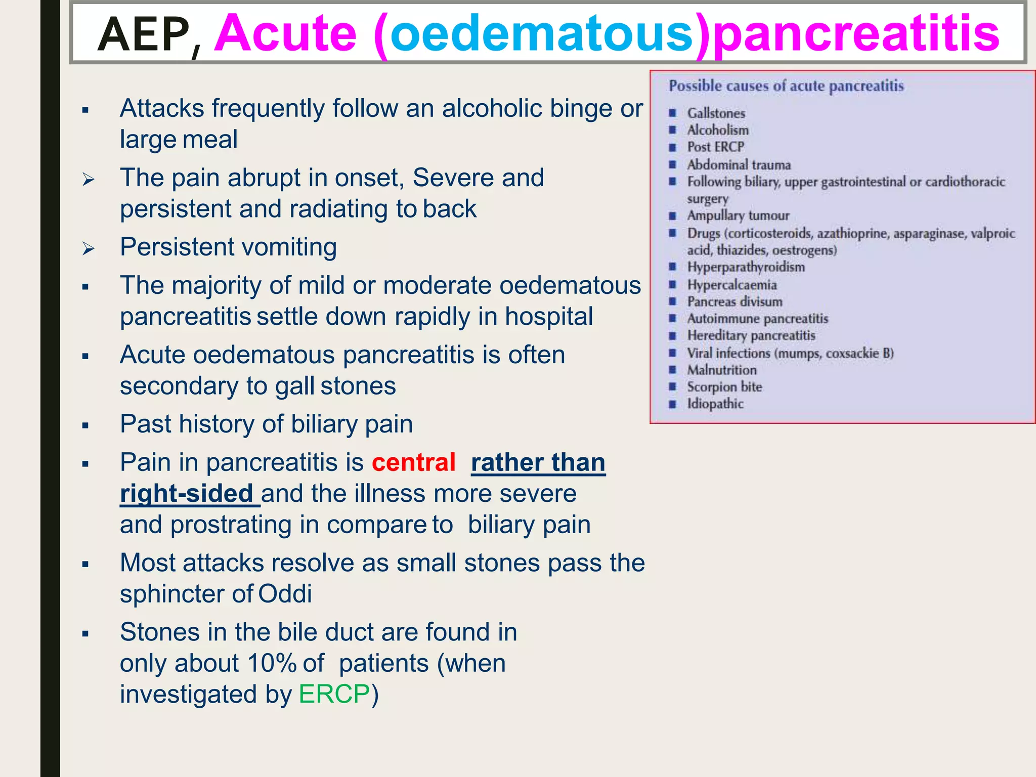 Acute epigastric pain | PPTX