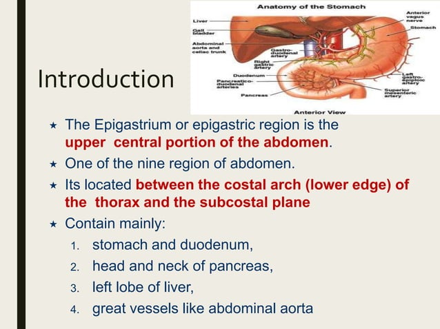 Acute epigastric pain | PPTX