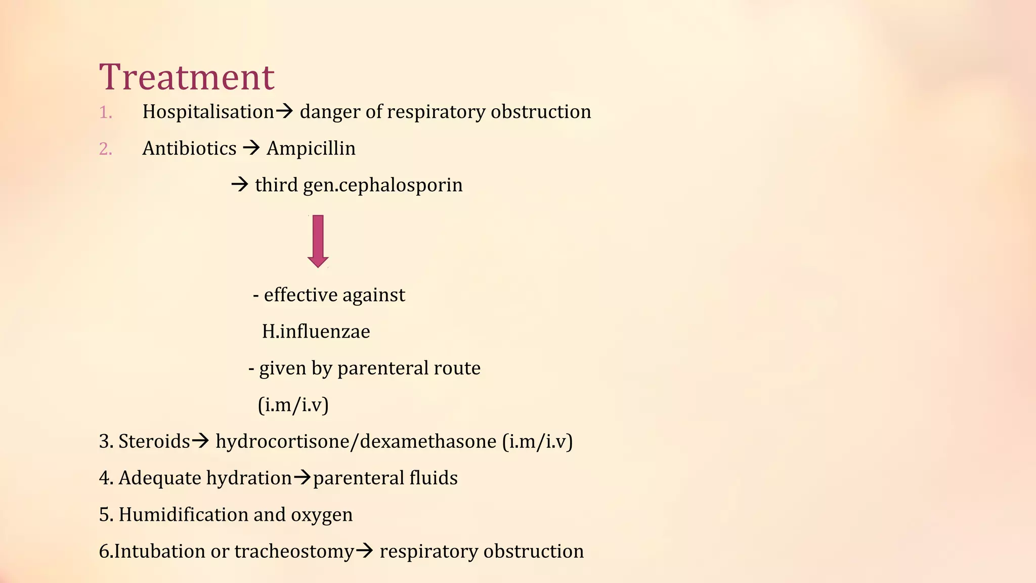 Acute epiglottitis | PPT