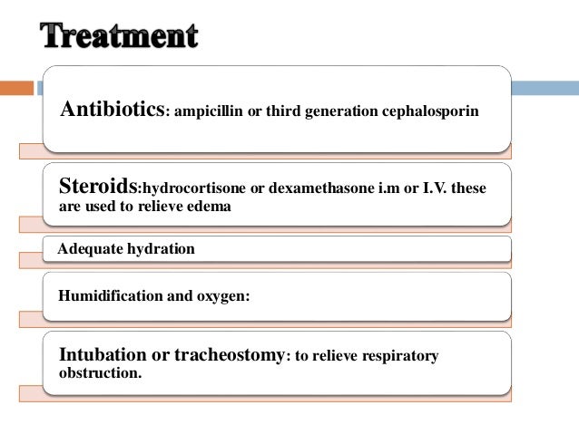 Acute epiglottitis