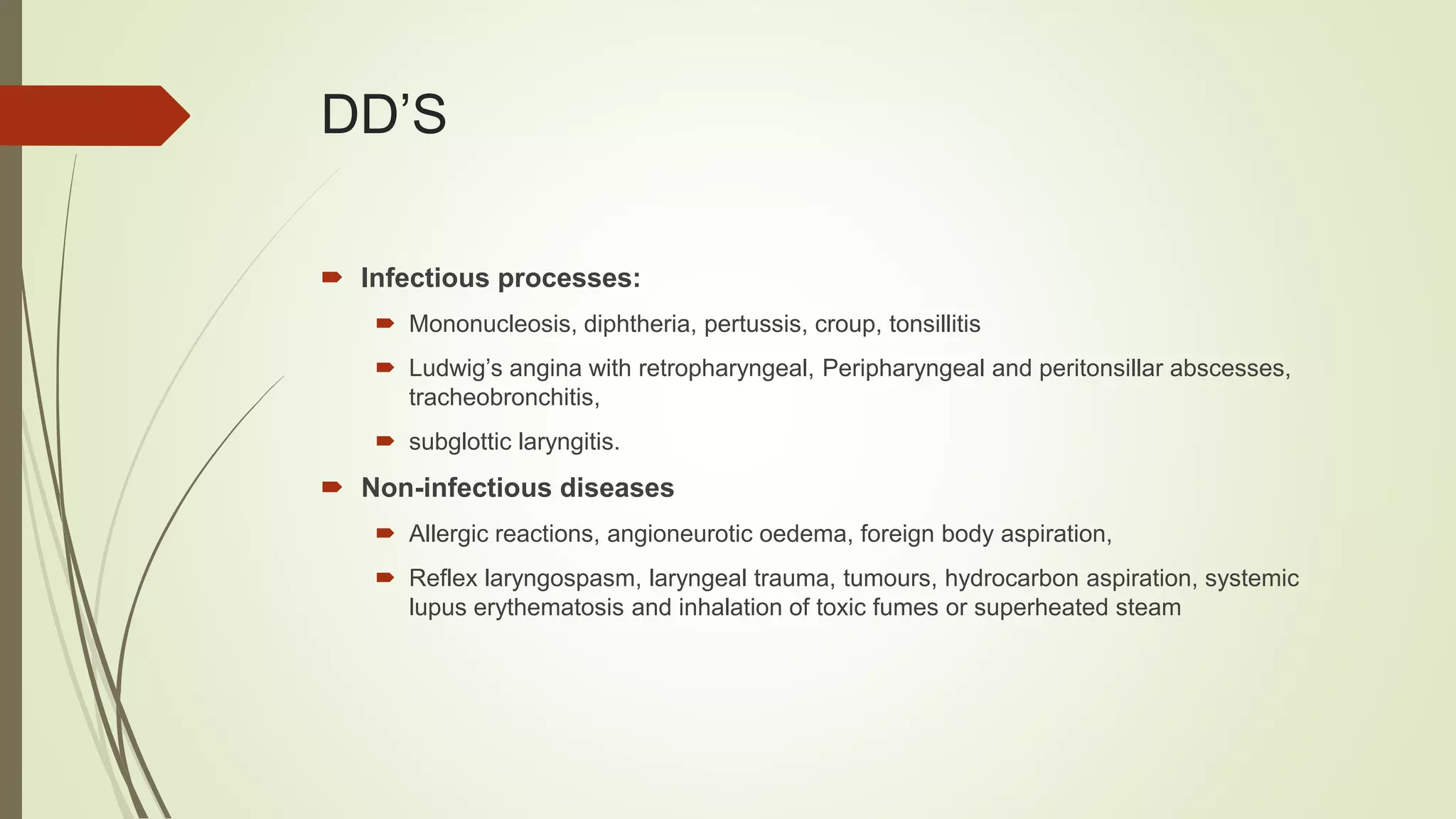 Acute epiglottitis | PPTX