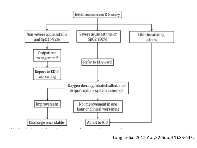 Acute exacerbation of asthma | PDF | Lung and Respiratory Health ...
