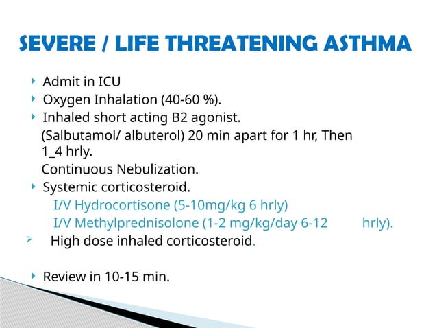 ACUTE EXACERBATION OF ASTHMA(acute).pptx