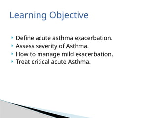 ACUTE EXACERBATION OF ASTHMA(acute).pptx