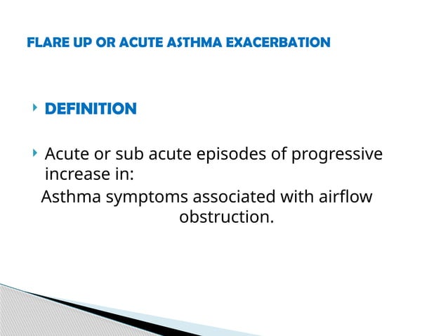 ACUTE EXACERBATION OF ASTHMA(acute).pptx