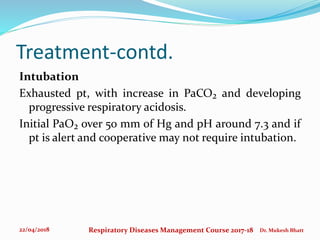 Acute exacerbation of bronchial asthma dr. mukesh bhatt afpa_rdmc_06 ...