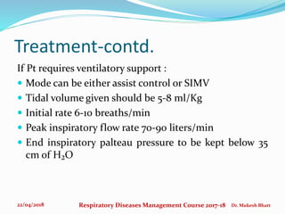Acute exacerbation of bronchial asthma dr. mukesh bhatt afpa_rdmc_06 ...