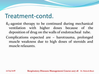 Acute exacerbation of bronchial asthma dr. mukesh bhatt afpa_rdmc_06 ...