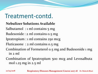 Acute exacerbation of bronchial asthma dr. mukesh bhatt afpa_rdmc_06 ...