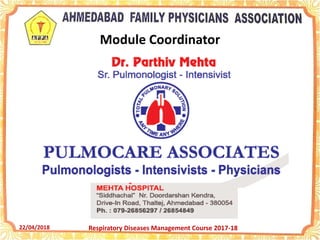Acute exacerbation of bronchial asthma dr. mukesh bhatt afpa_rdmc_06 ...