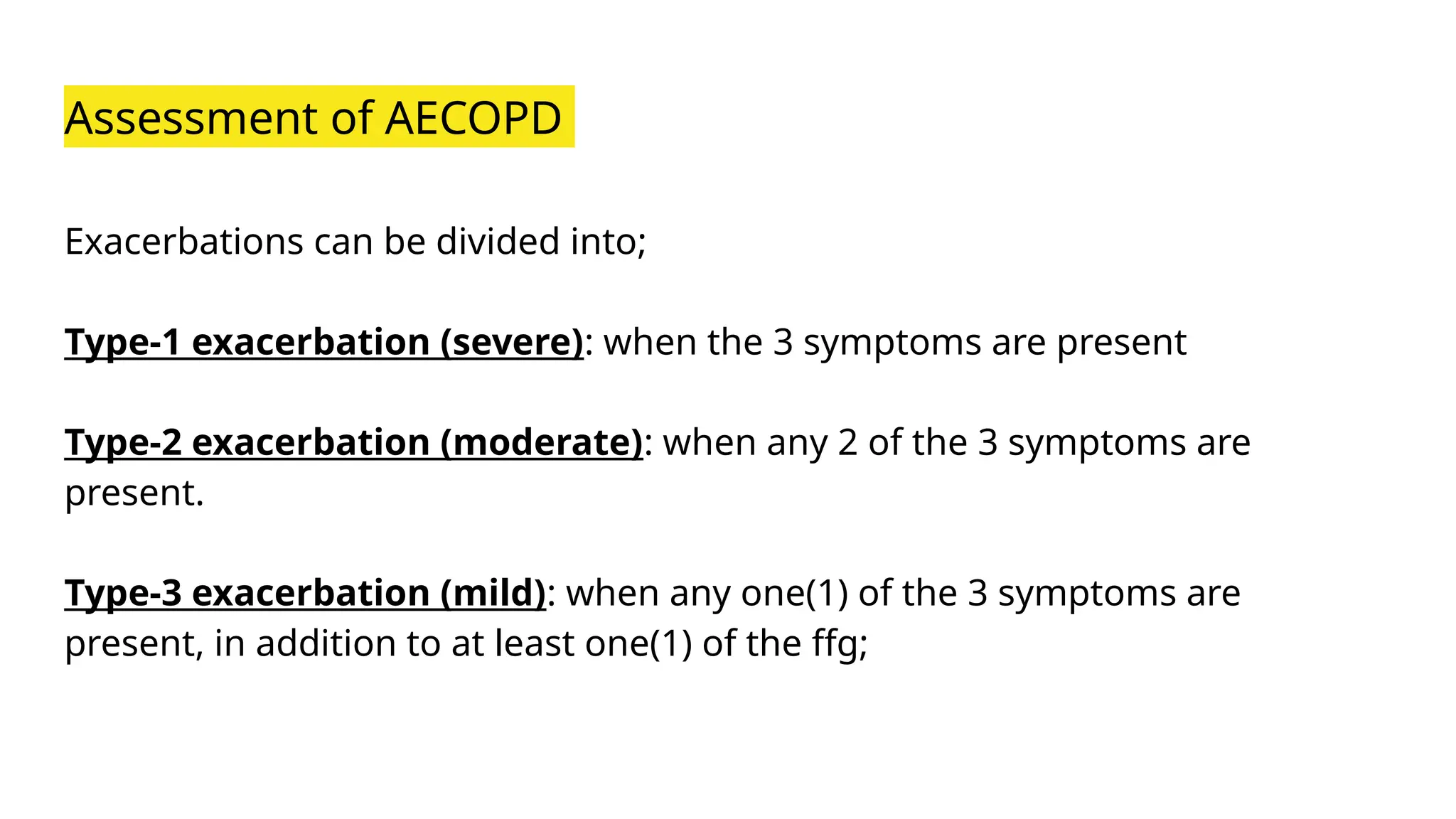 Management of acute Exacerbation of COPD.pptx