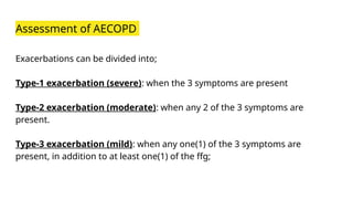 Management of acute Exacerbation of COPD.pptx