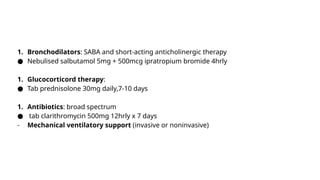 Management of acute Exacerbation of COPD.pptx