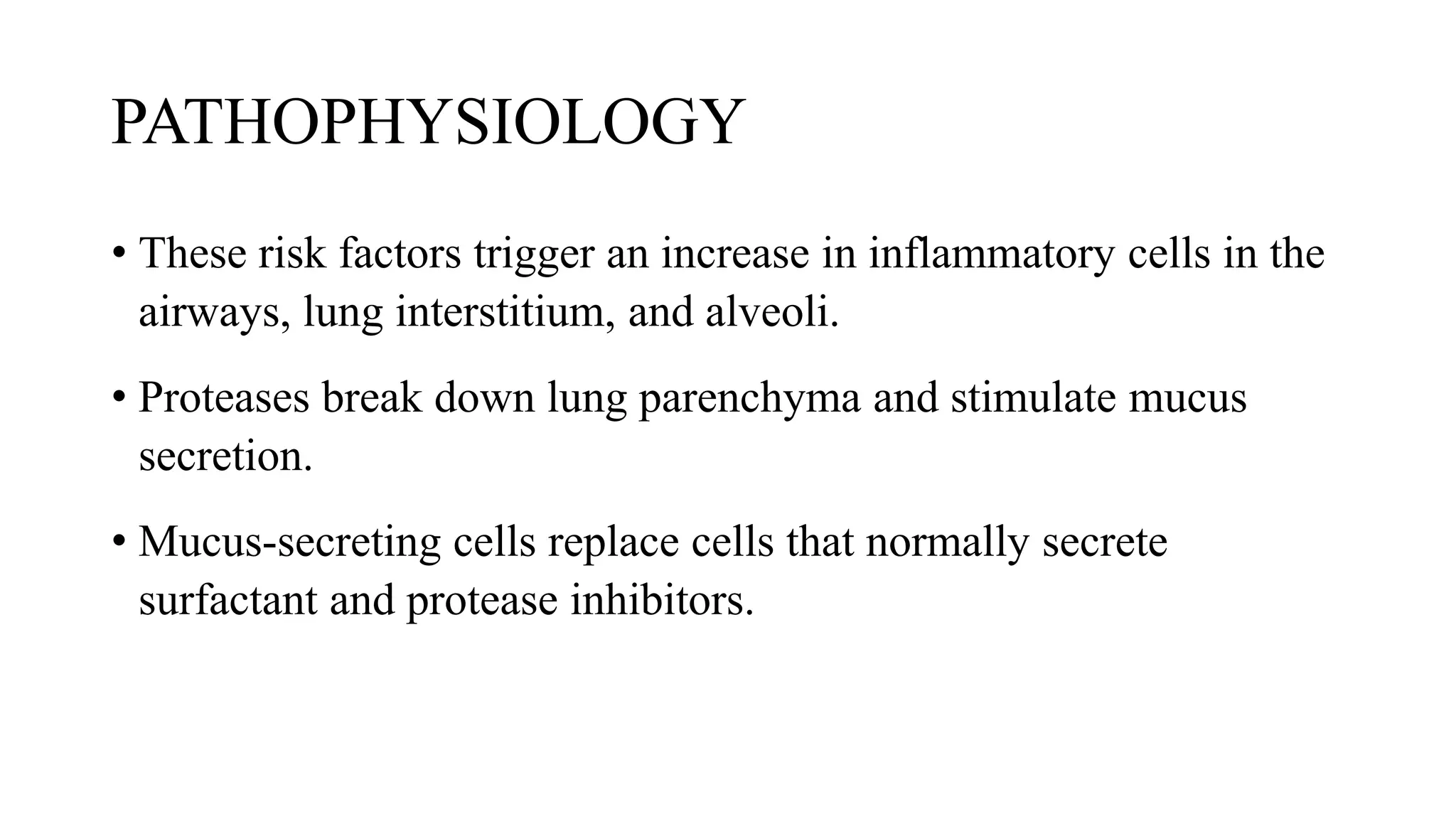 ACUTE EXACERBATION OF CHRONIC OBSTRUCTIVE PULMONARY DISEASE | PPTX