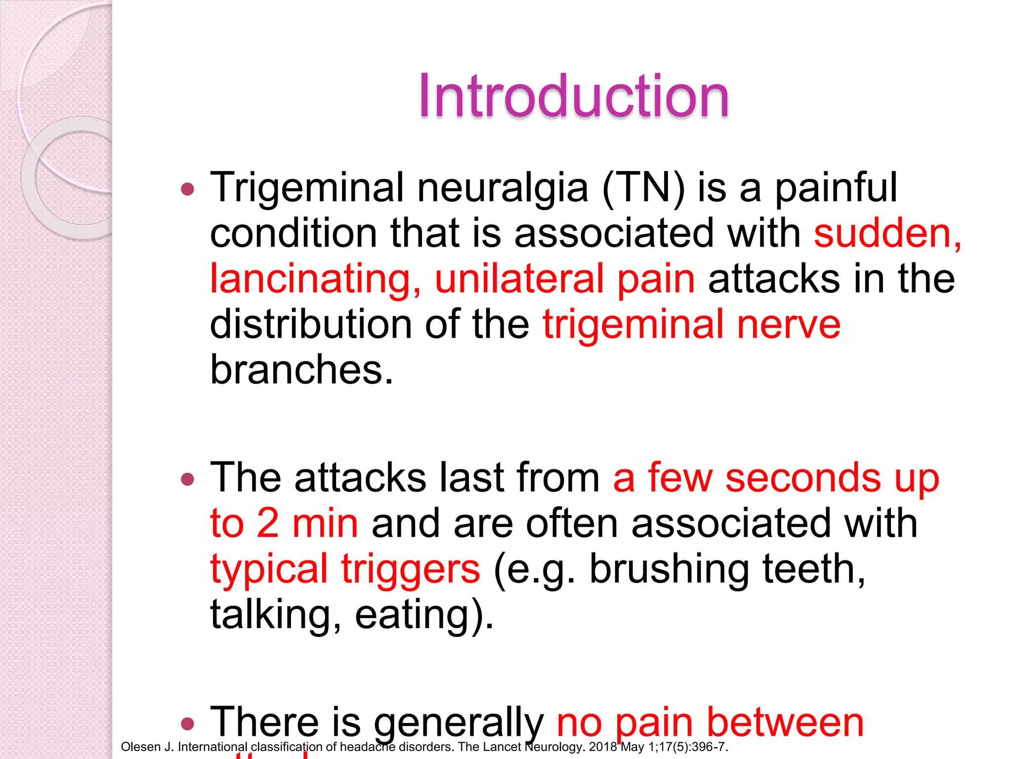 Acute Exacerbation of Trigeminal Neuralgia.pptx