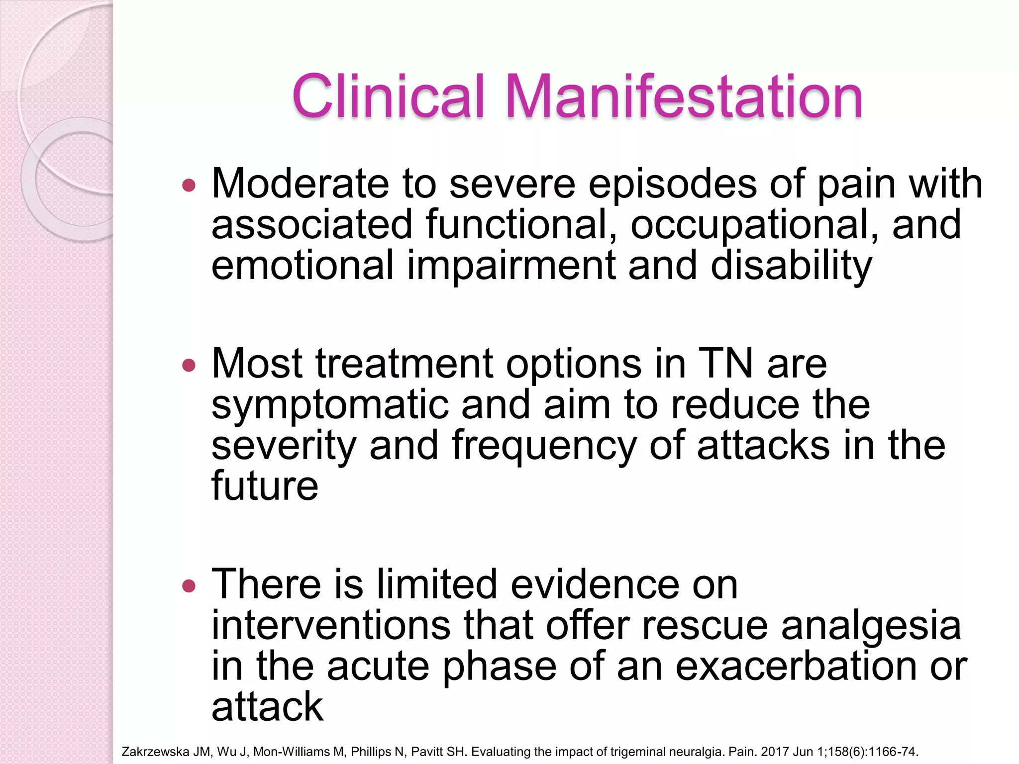 Acute Exacerbation of Trigeminal Neuralgia.pptx