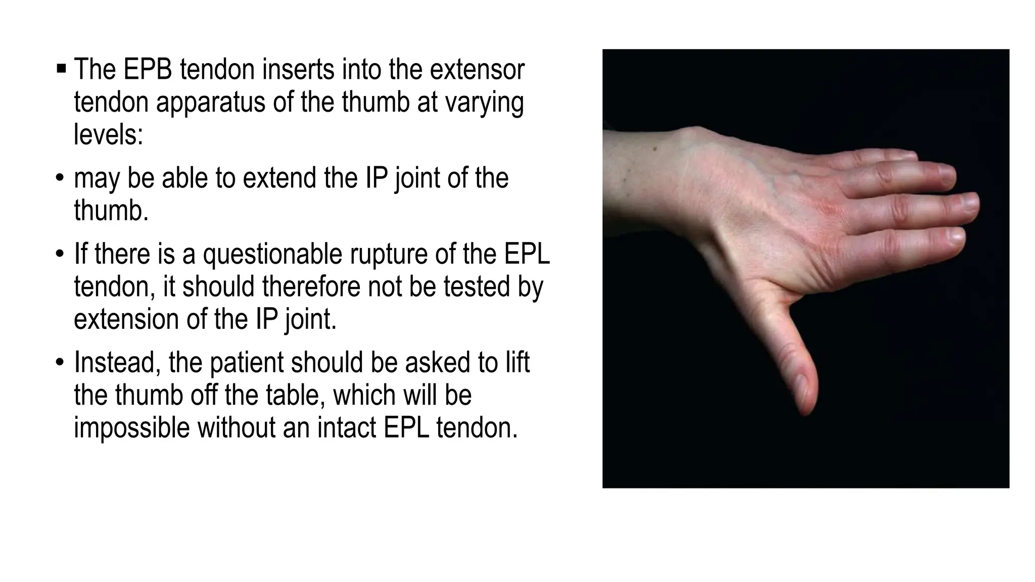 Acute Extensor tendon injuries diagnosis and management.pptx
