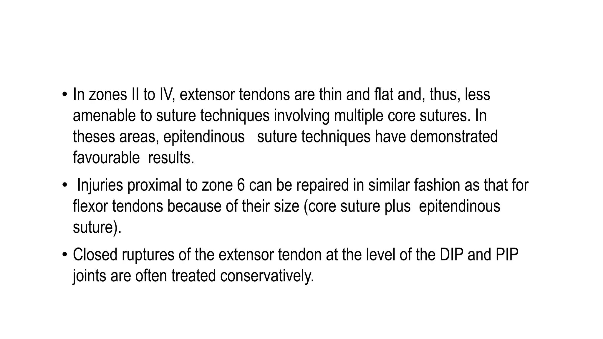 Acute Extensor tendon injuries diagnosis and management.pptx