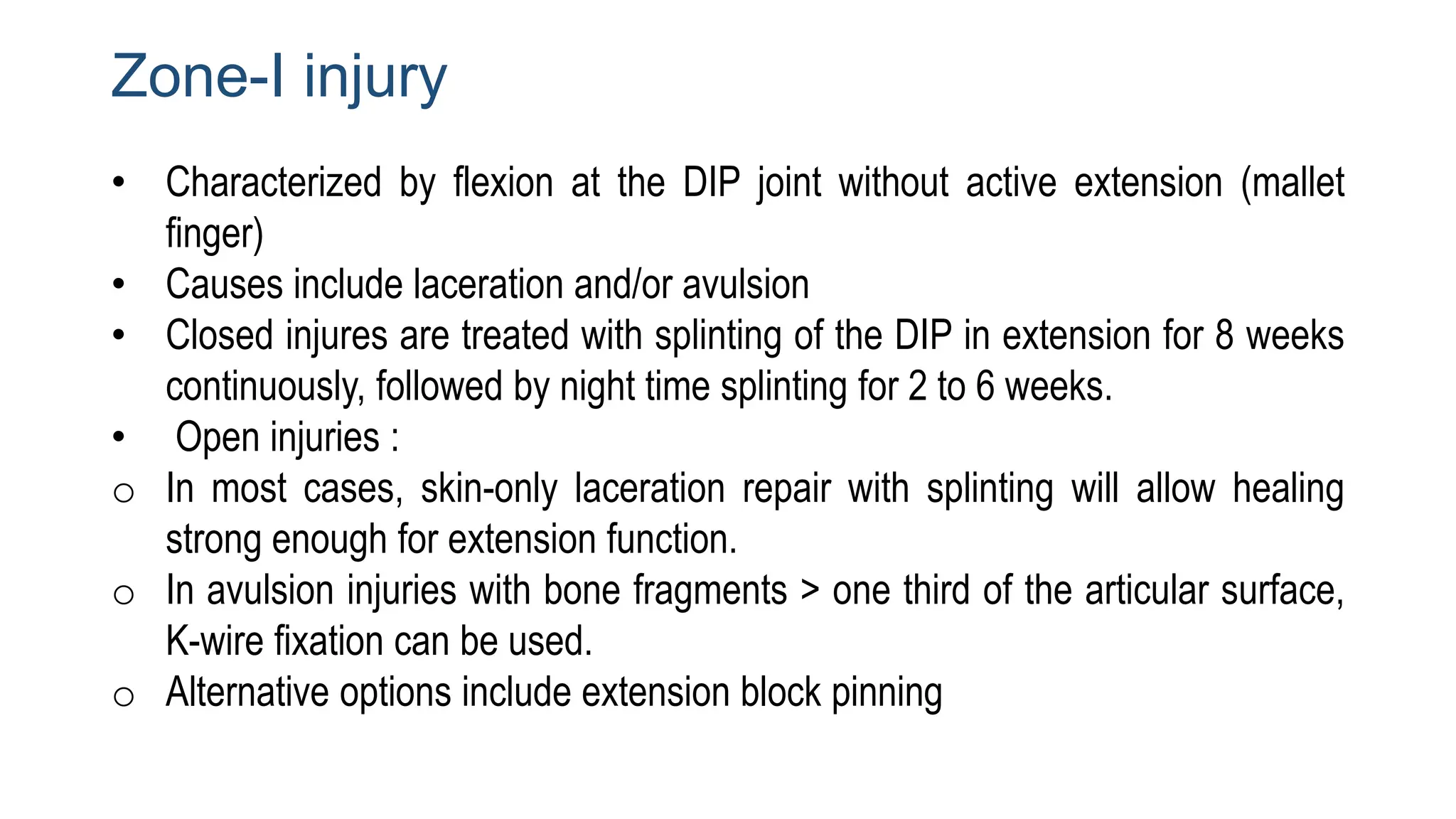 Acute Extensor tendon injuries diagnosis and management.pptx