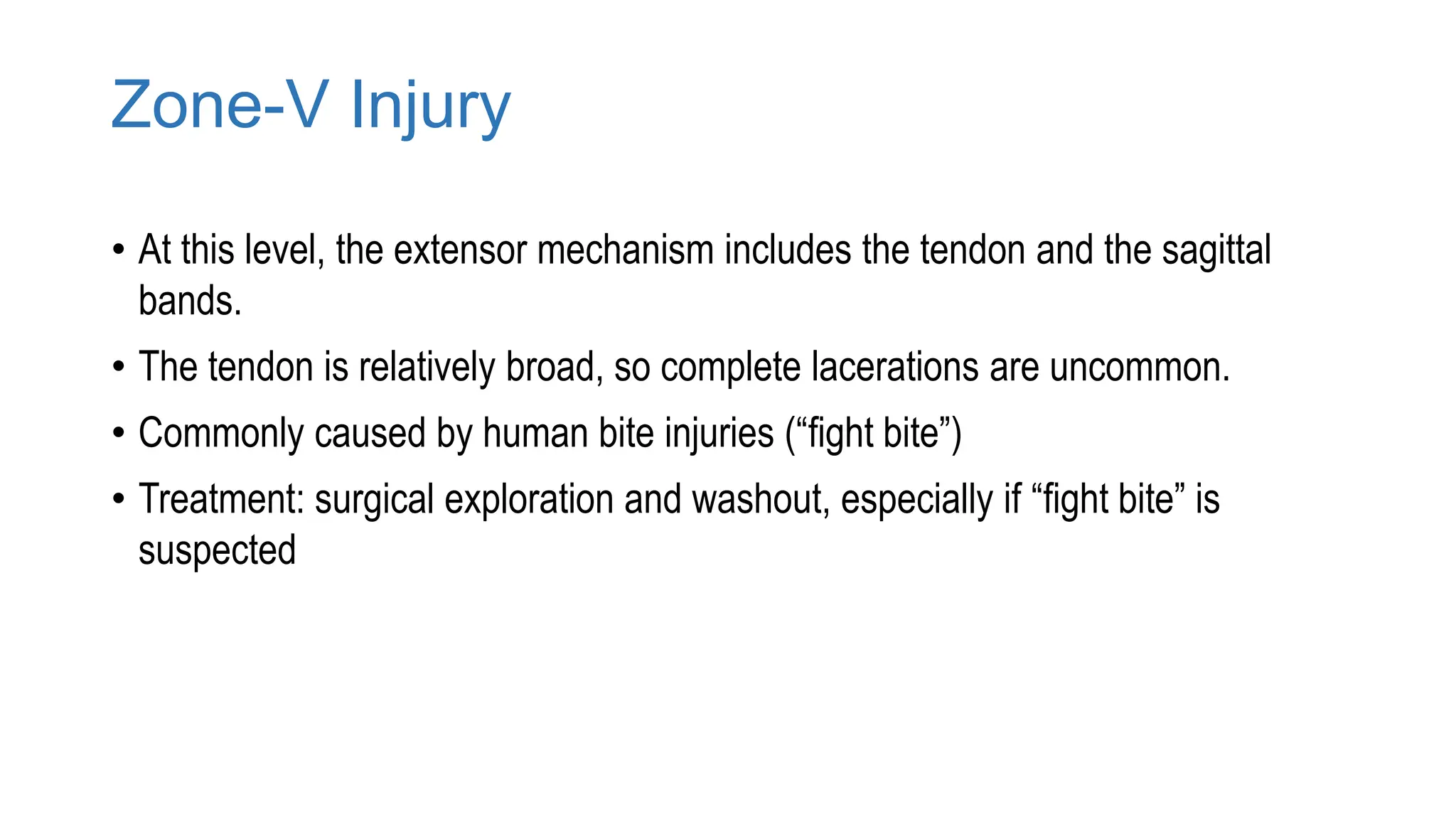 Acute Extensor tendon injuries diagnosis and management.pptx