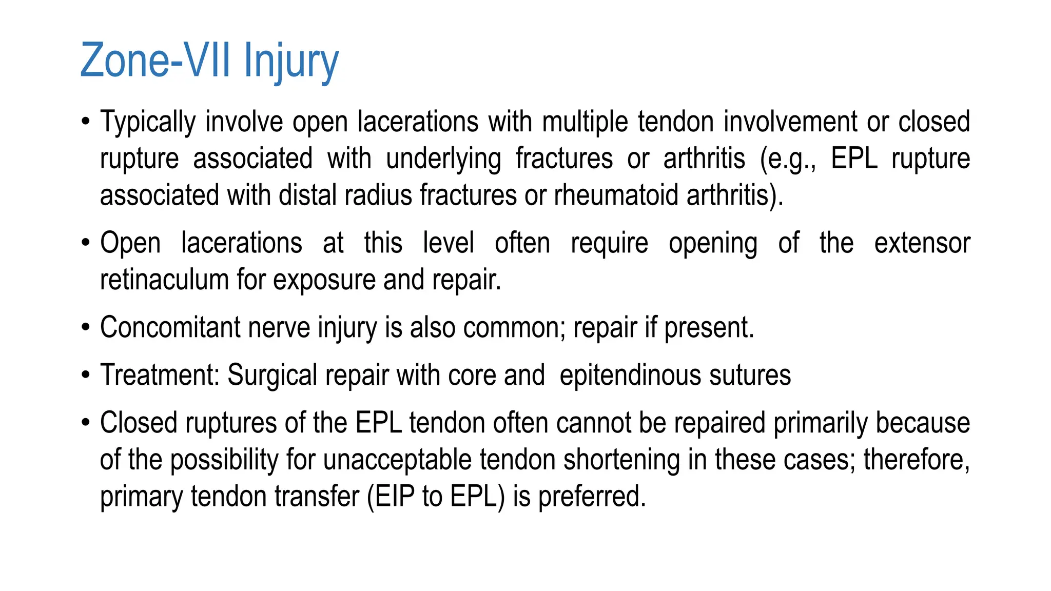 Acute Extensor tendon injuries diagnosis and management.pptx