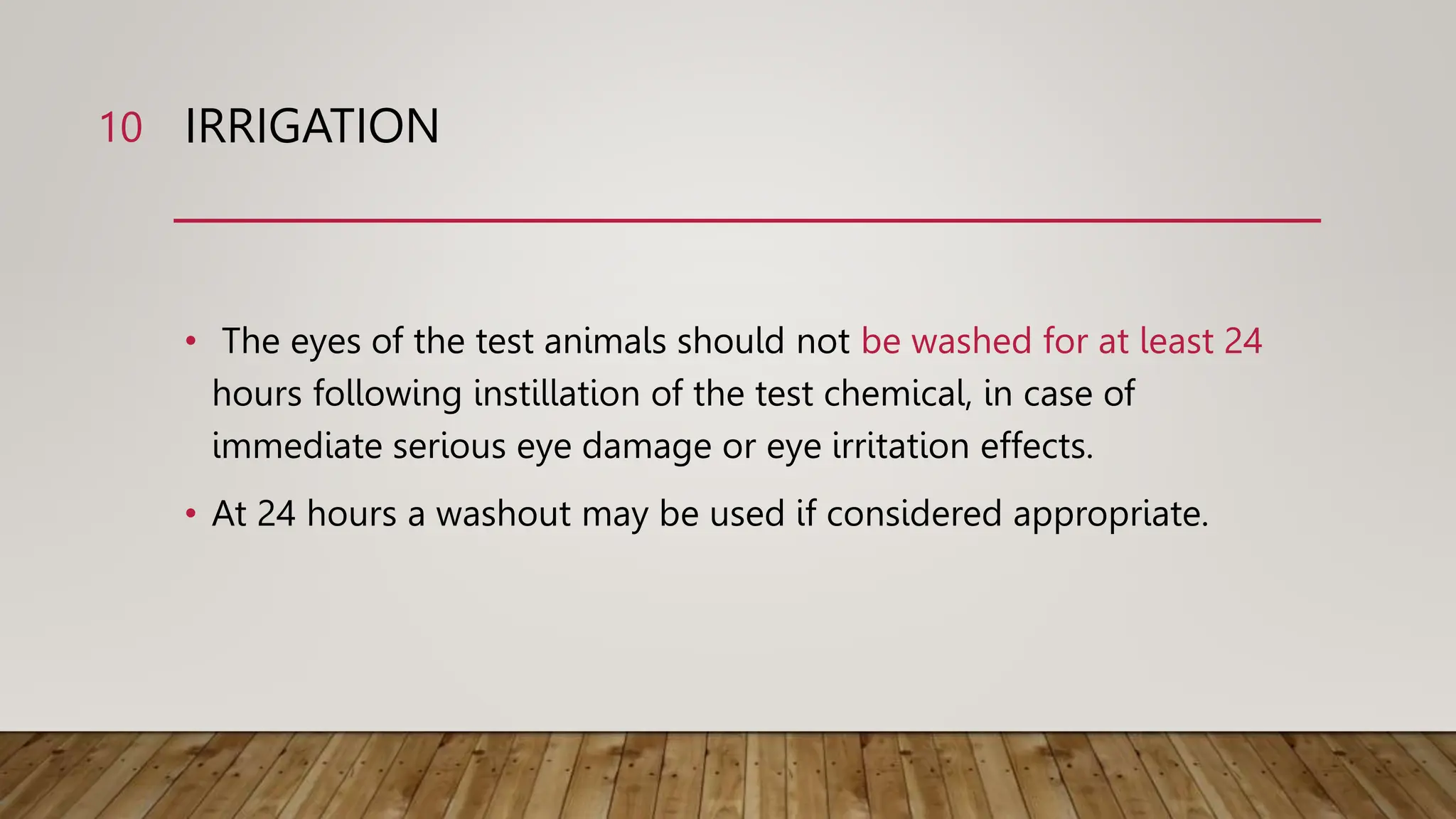 Acute eye irritation OECD 405 m pharm cology 2nd sem..pptx