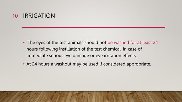 Acute eye irritation OECD 405 m pharm cology 2nd sem..pptx