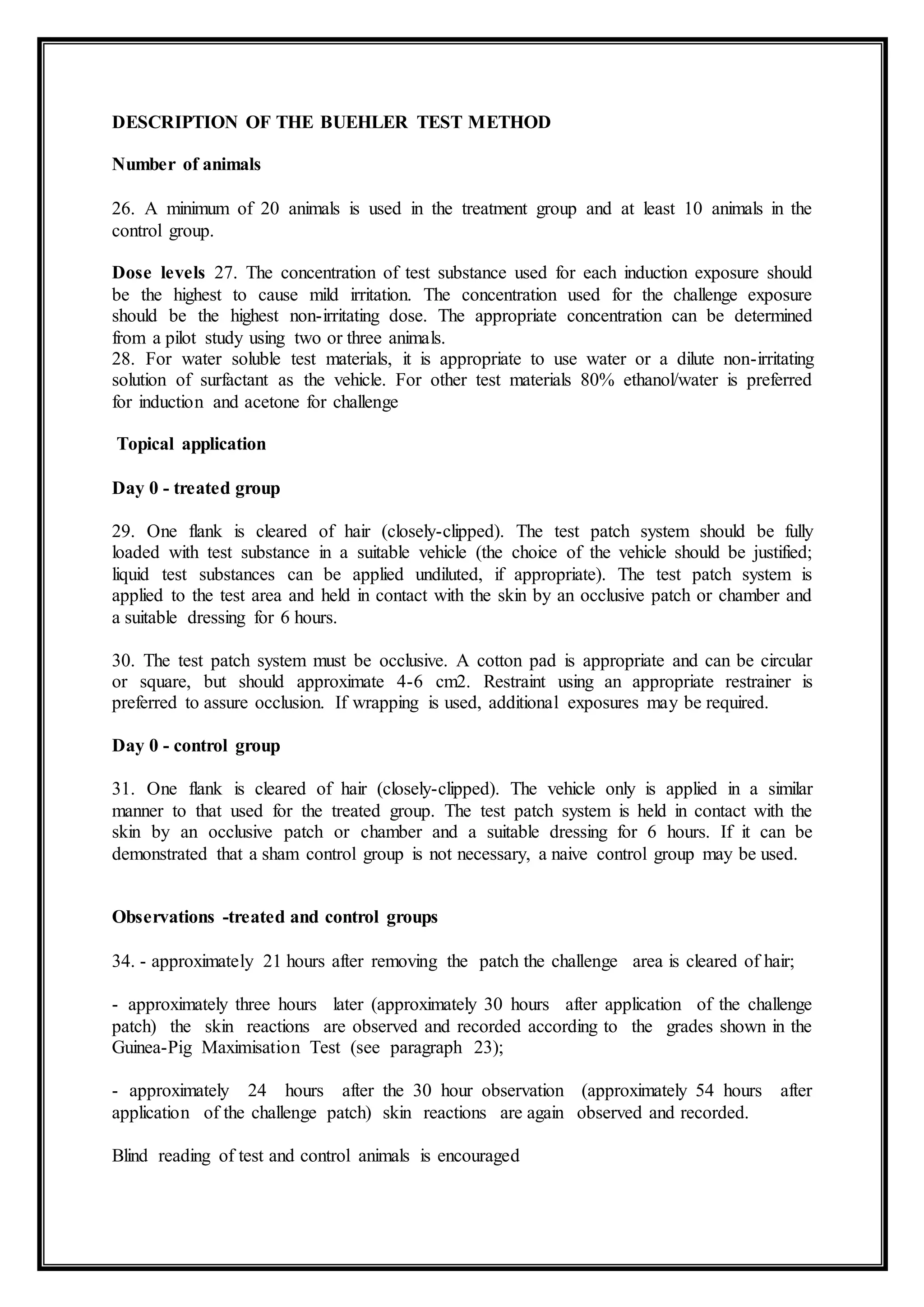 Acute eye irritation(1) | DOCX