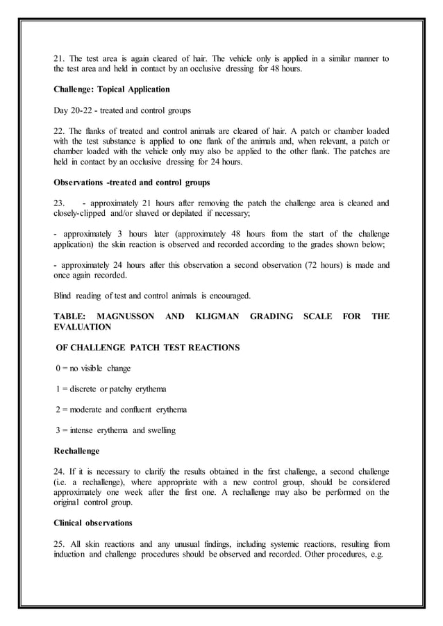 Acute eye irritation(1) | DOCX