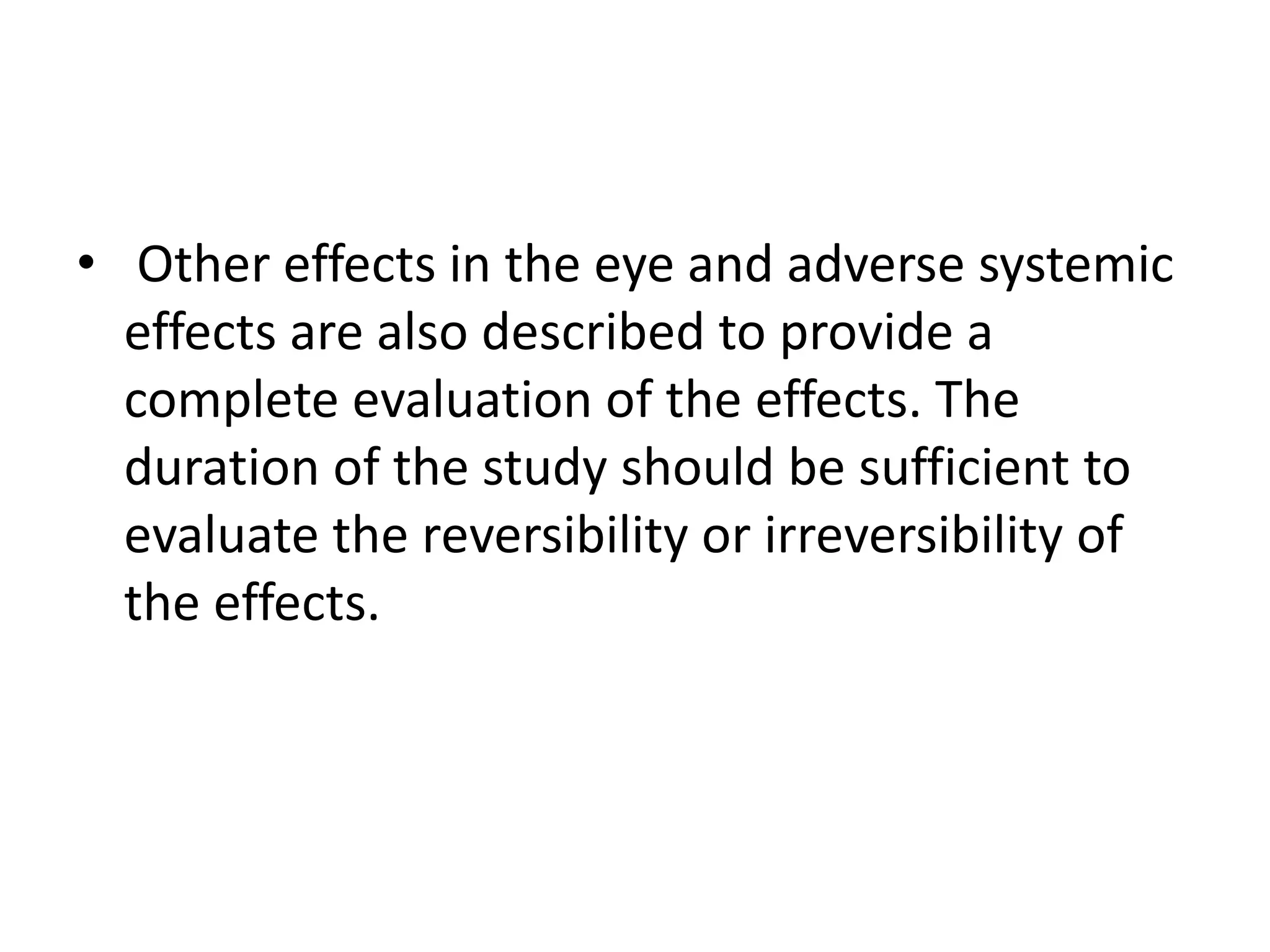 Acute eye irritation oecd | PPTX