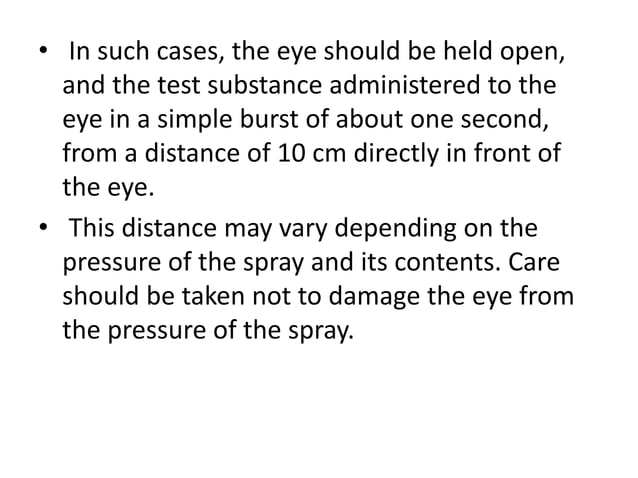 Acute eye irritation oecd | PPTX | Eye and Vision Conditions | Diseases ...