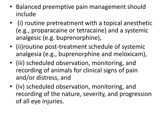 Acute eye irritation oecd | PPTX | Eye and Vision Conditions | Diseases ...