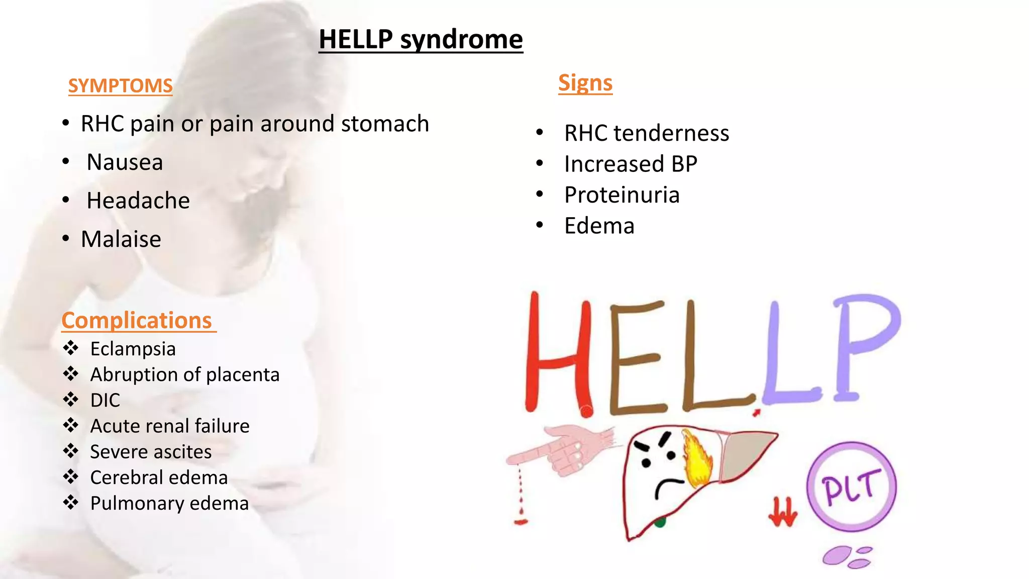 Acute fatty liver of pregnancy | PPTX