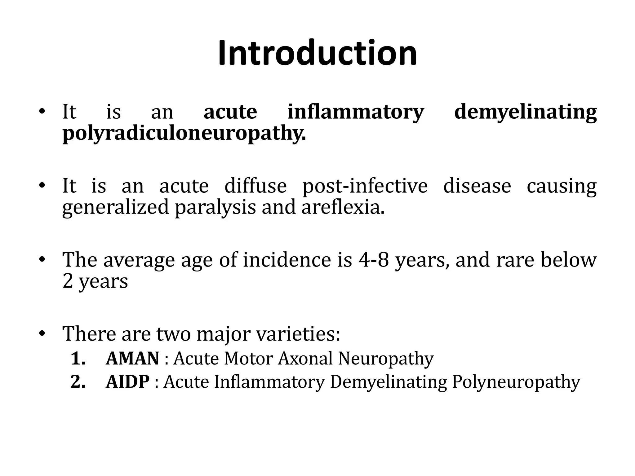 Acute flaccid paralysis and Surveillance 2018 | PPTX