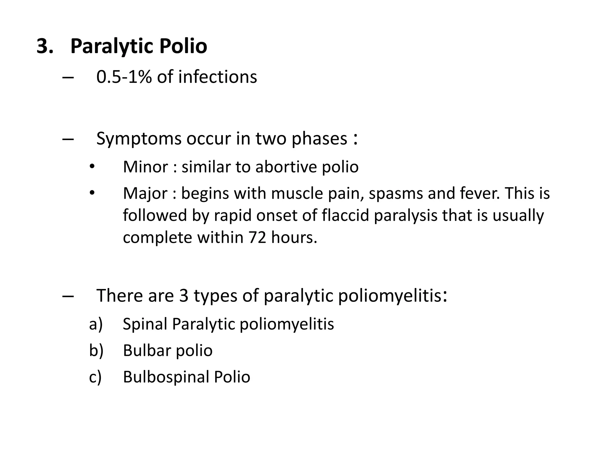 Acute flaccid paralysis and Surveillance 2018 | PPTX